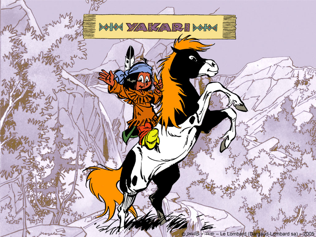 Yakari Wallpapers - Wallpaper Cave