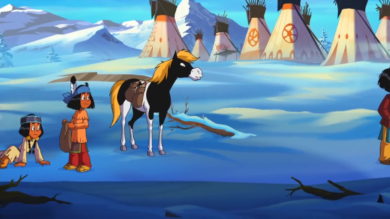 Yakari Wallpapers - Wallpaper Cave