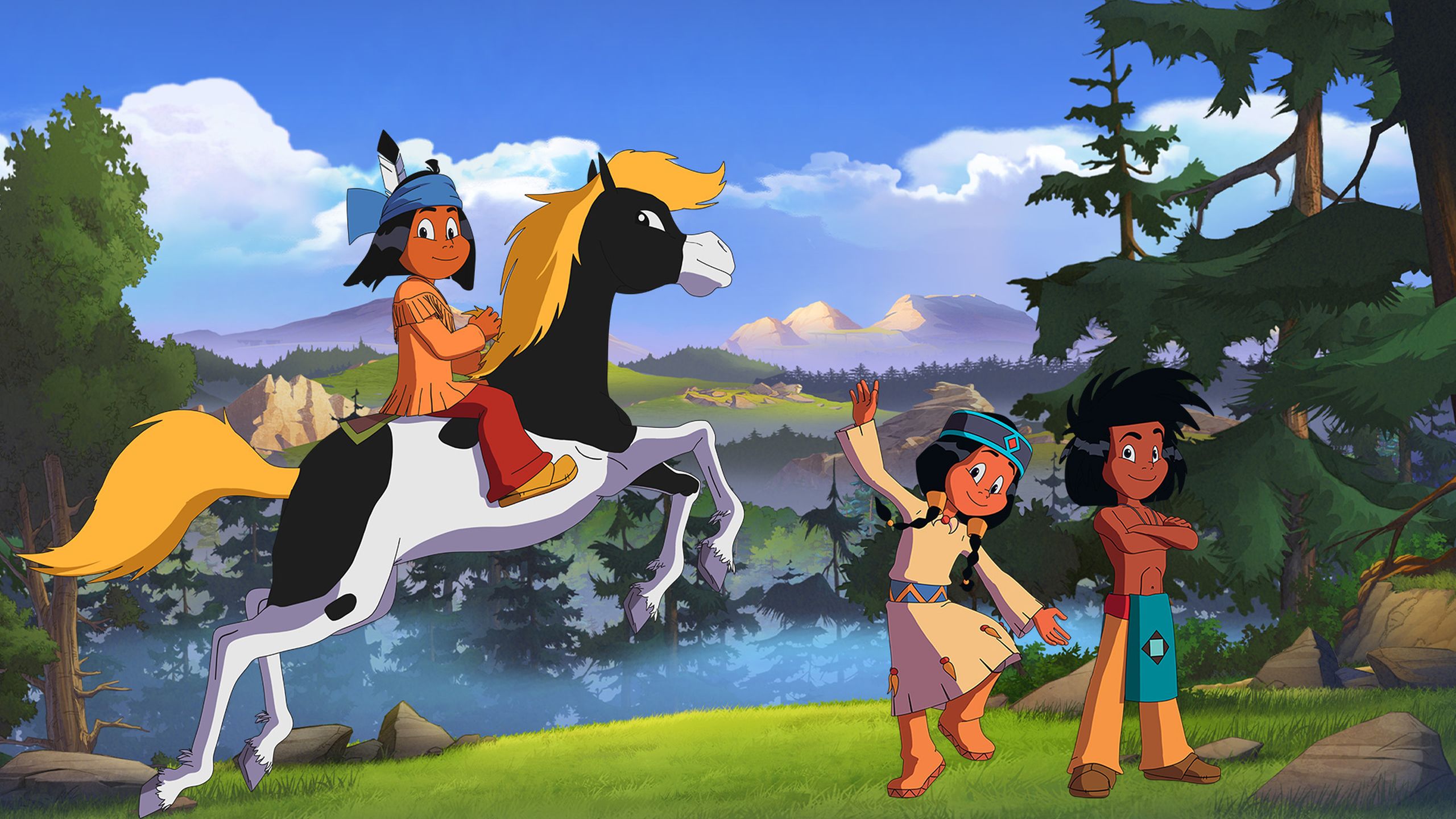 Yakari Wallpapers - Wallpaper Cave