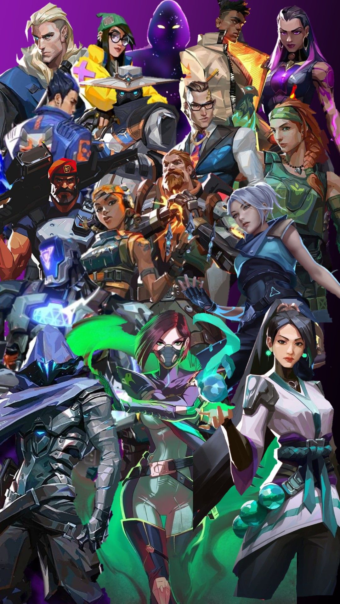 Valorant Cartoon Wallpapers - Wallpaper Cave