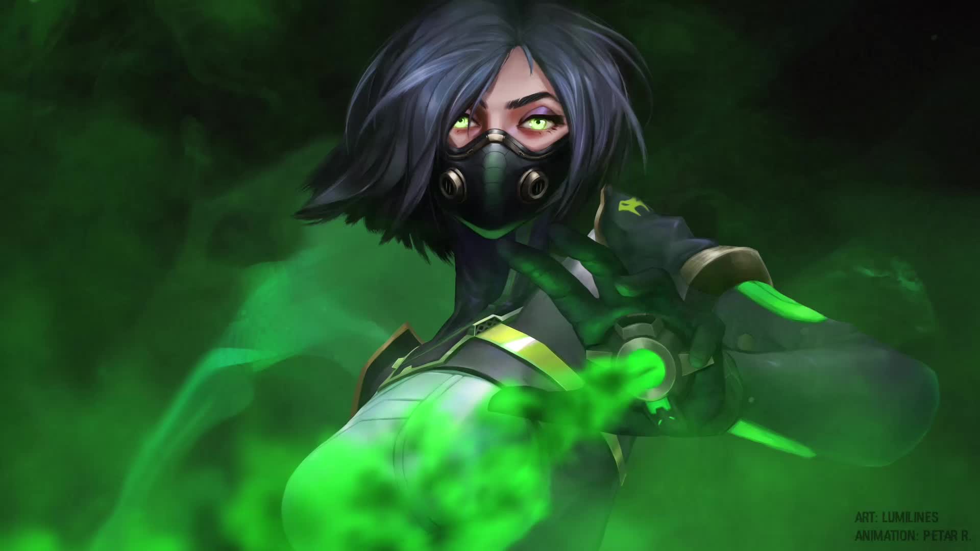 Valorant Cartoon Wallpapers - Wallpaper Cave