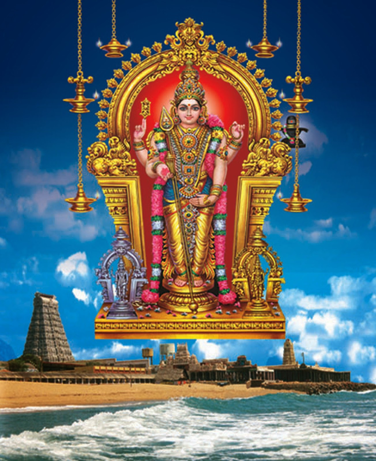 Tiruchendur Murugan Wallpapers - Wallpaper Cave