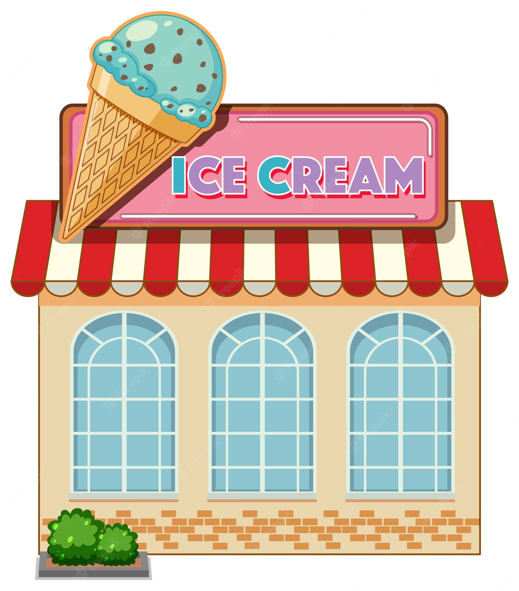Ice Cream Shop Wallpapers - Wallpaper Cave