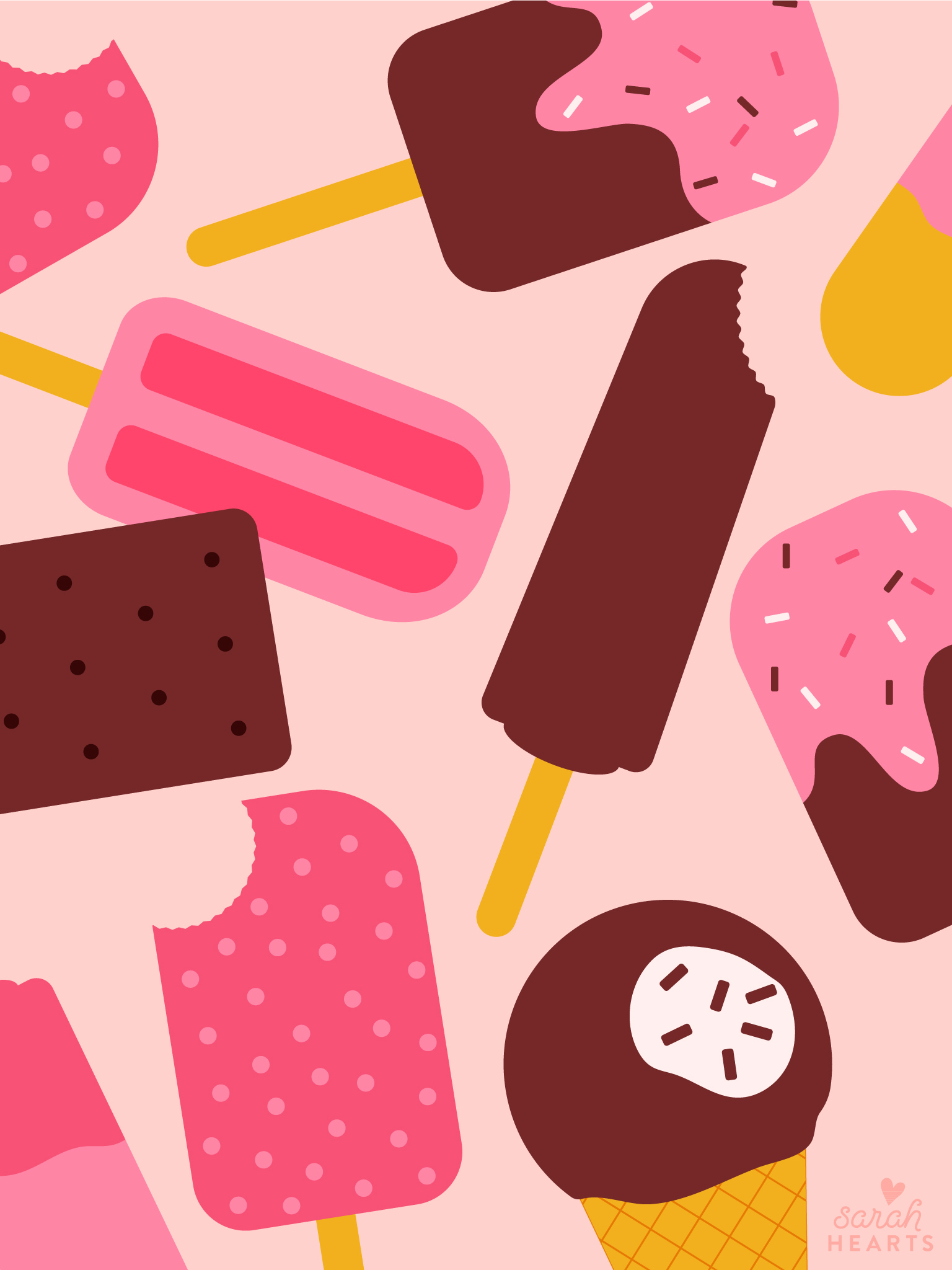 Ice Cream Shop Wallpapers - Wallpaper Cave