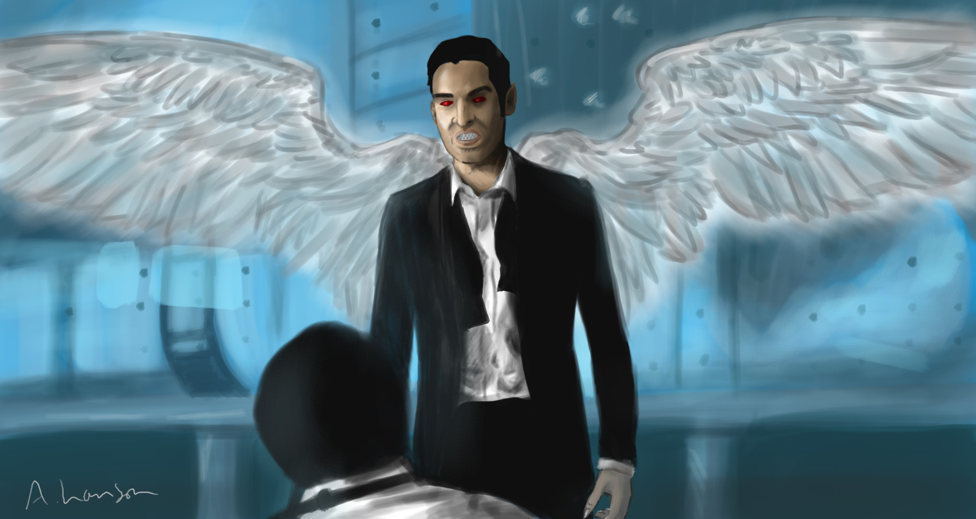 Lucifer Art Wallpapers - Wallpaper Cave