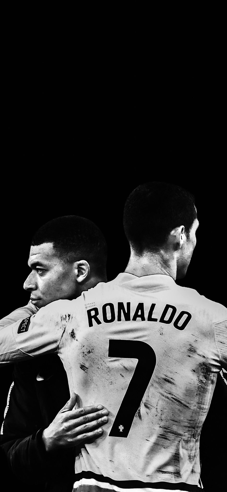 Ronaldo And Mbappe Wallpapers - Wallpaper Cave