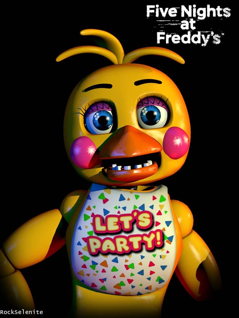 FNAF Toy Chica Wallpapers - Wallpaper Cave