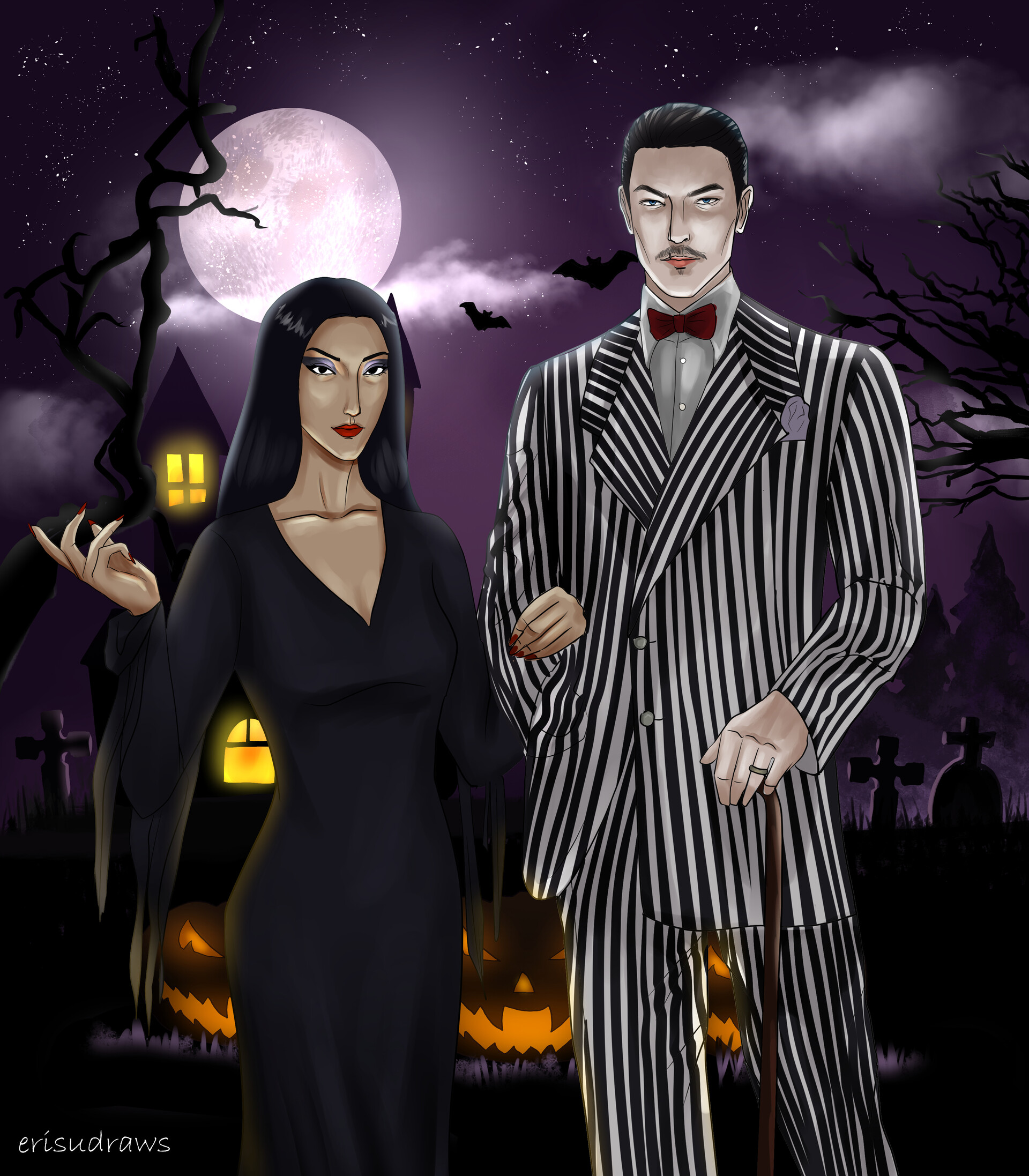 Gomez Addams Wallpapers - Wallpaper Cave