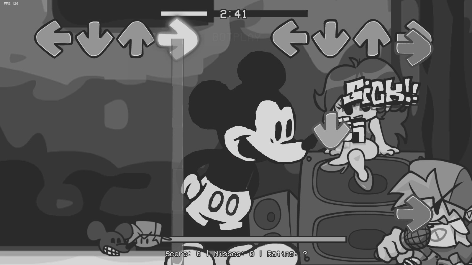 FNF Mouse Wallpapers - Wallpaper Cave