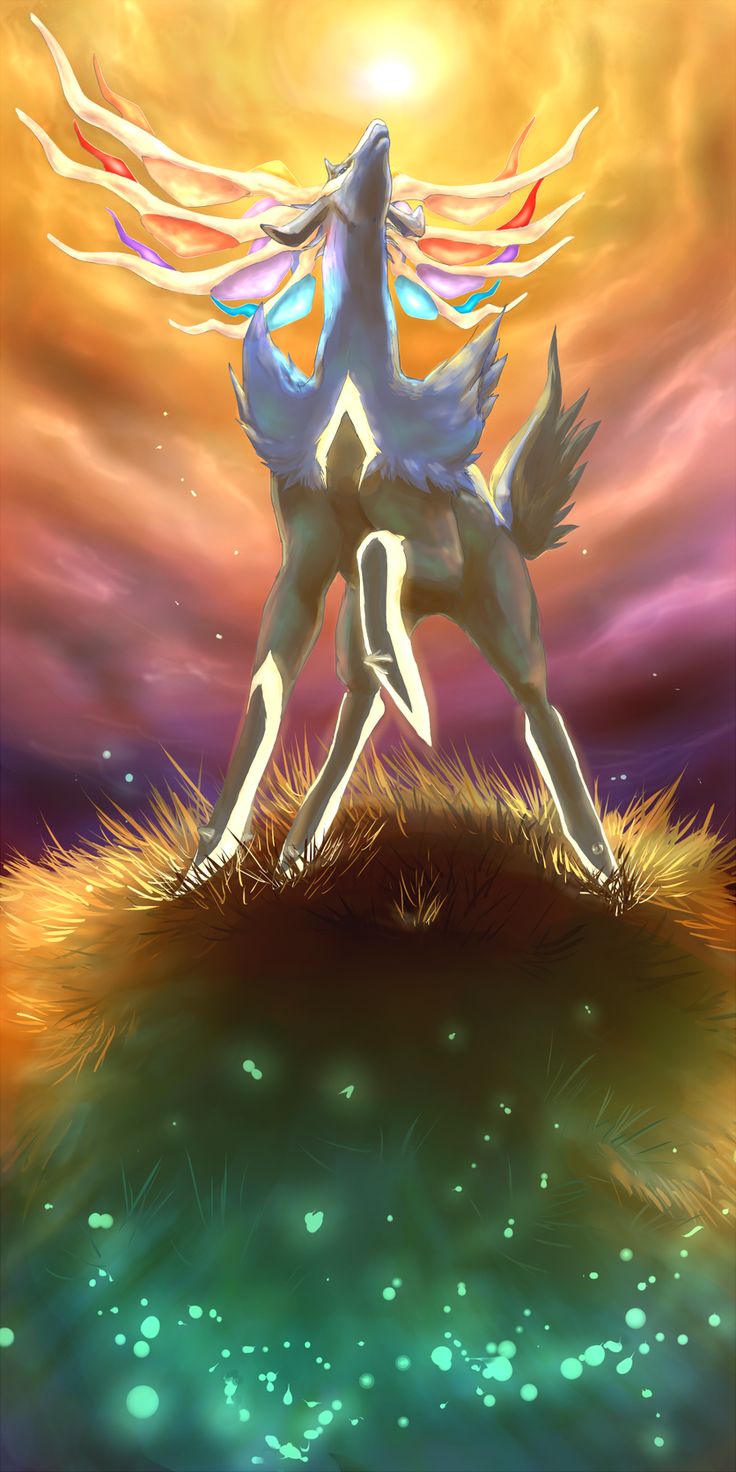 Pokemon God Wallpapers - Wallpaper Cave