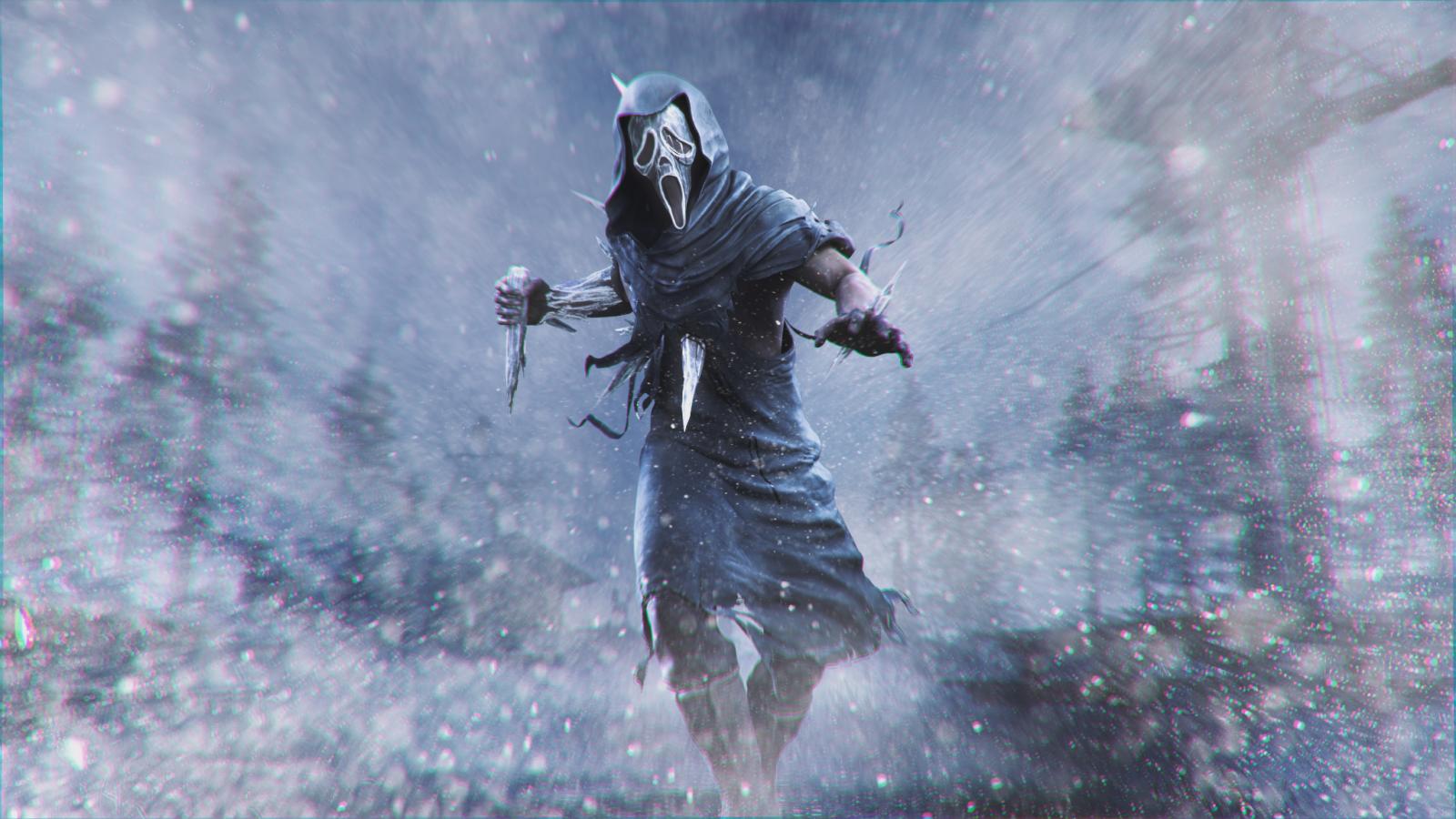 Dead By Daylight Ghostface Wallpapers - Wallpaper Cave