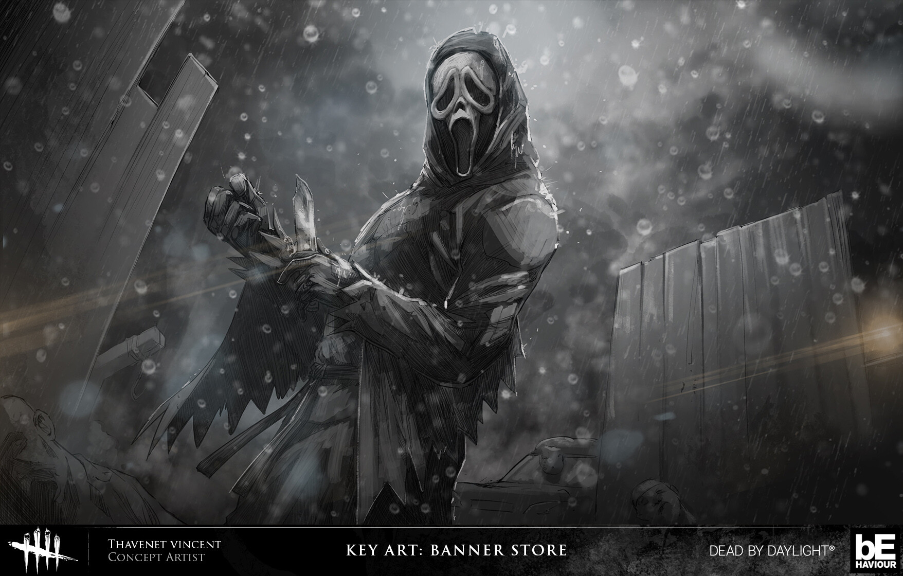 Dead By Daylight Ghostface Wallpapers - Wallpaper Cave