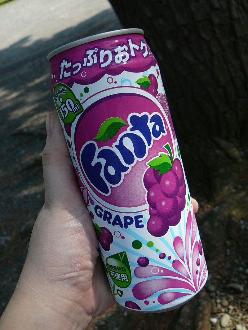Grape Fanta Wallpapers - Wallpaper Cave