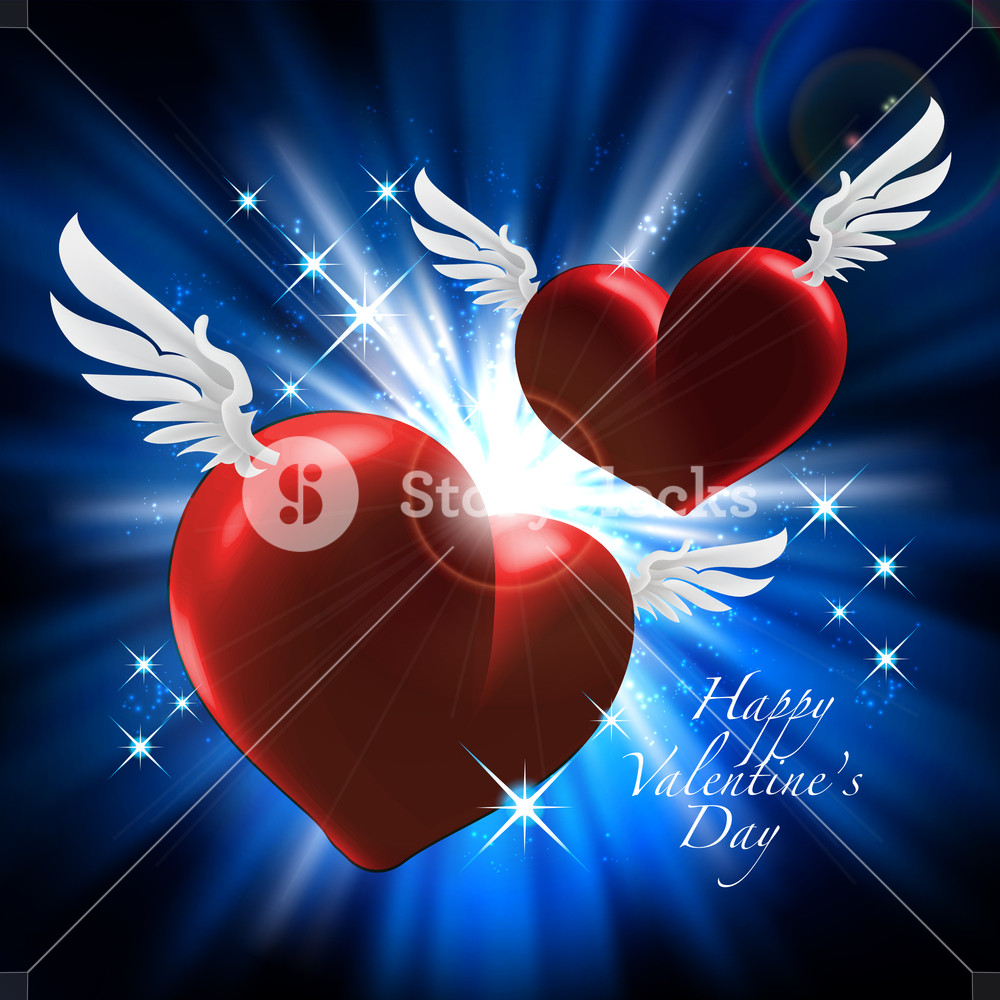 Valentines Day Angel Wallpapers - Wallpaper Cave