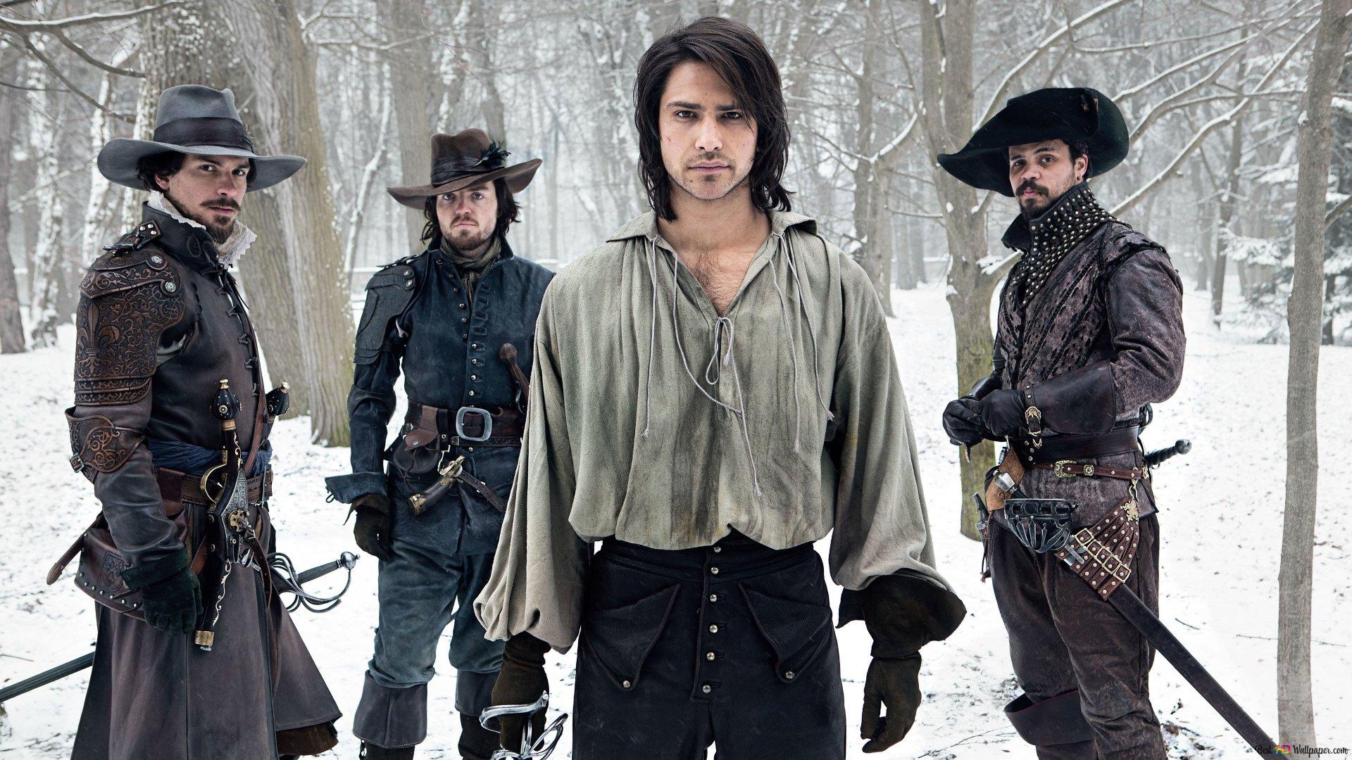 3 Musketiers Musical Wallpapers - Wallpaper Cave