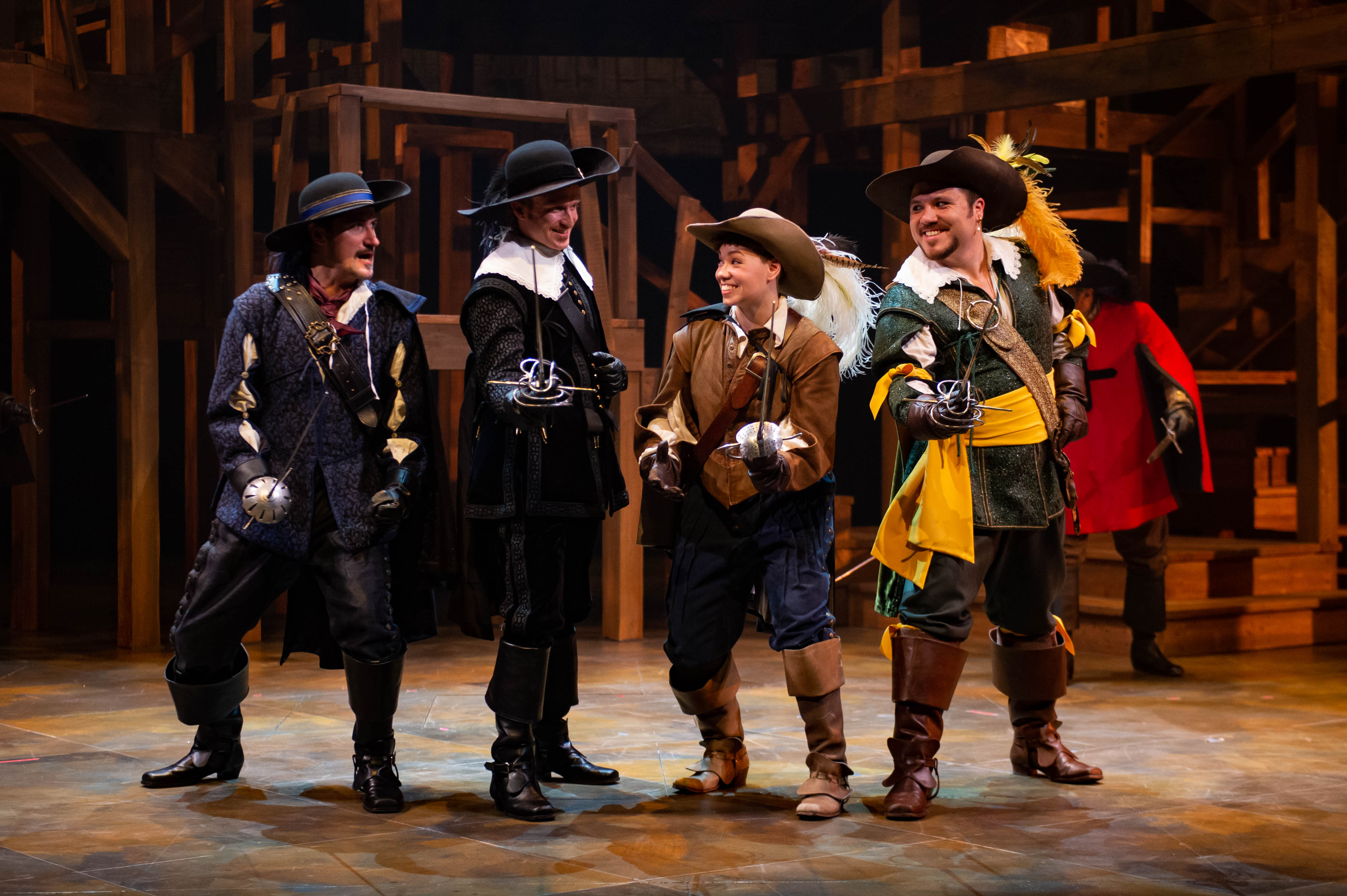 3 Musketiers Musical Wallpapers - Wallpaper Cave