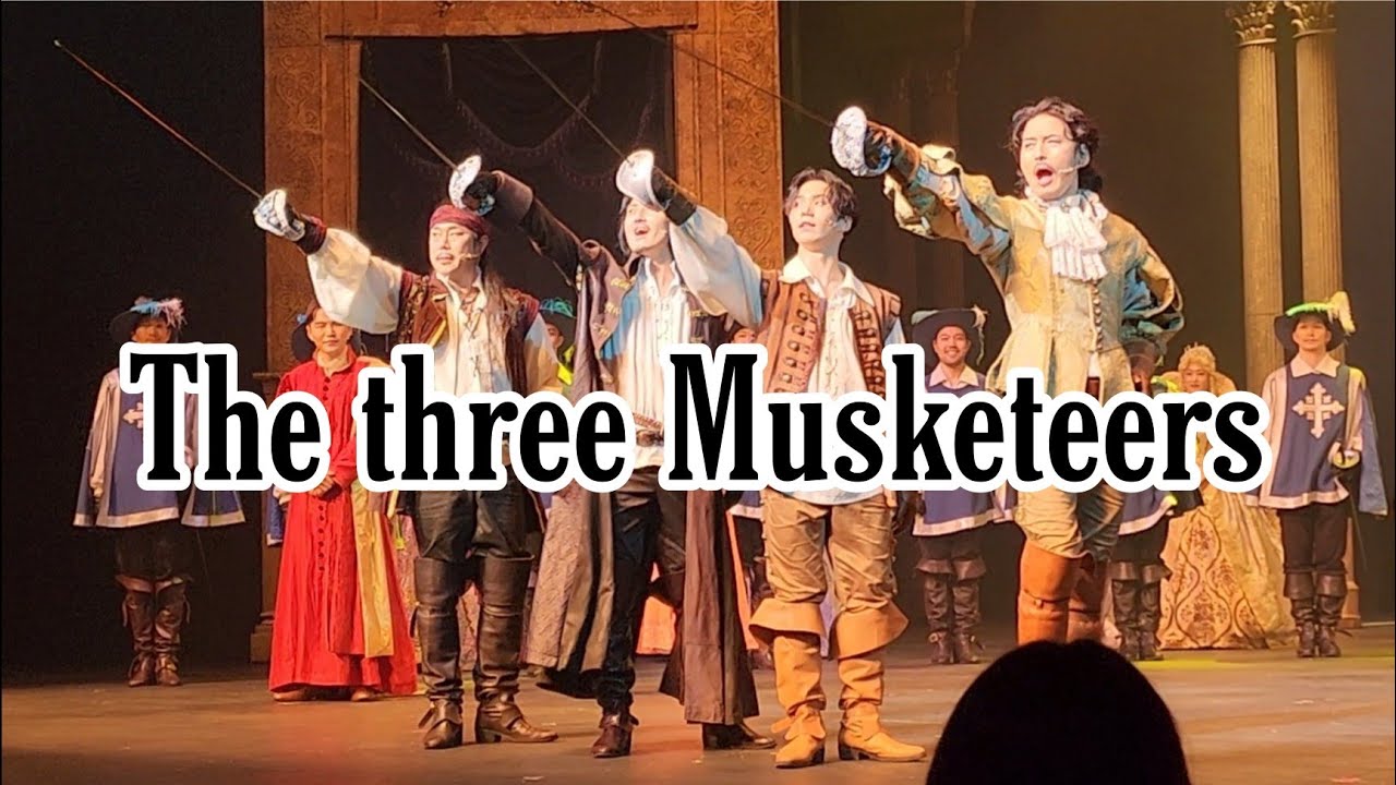 3 Musketiers Musical Wallpapers - Wallpaper Cave