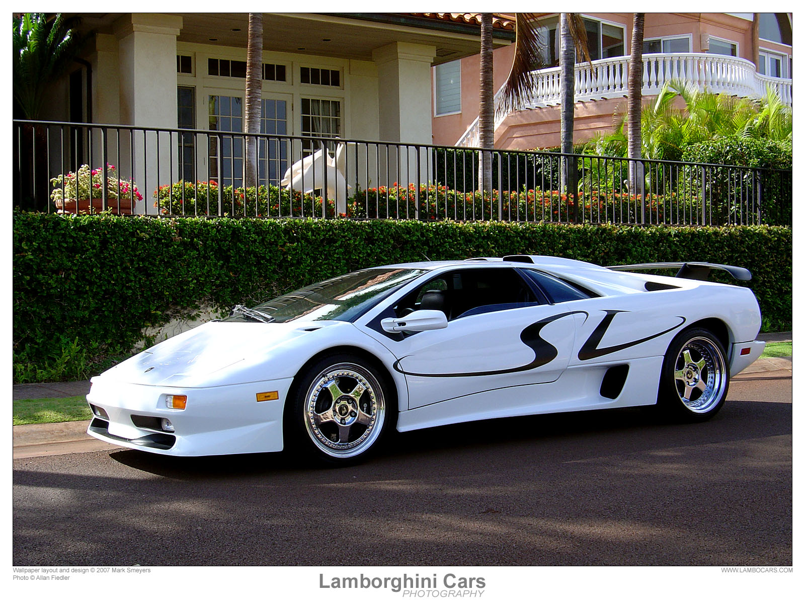 Lamborghini Diablo SV Wallpapers - Wallpaper Cave