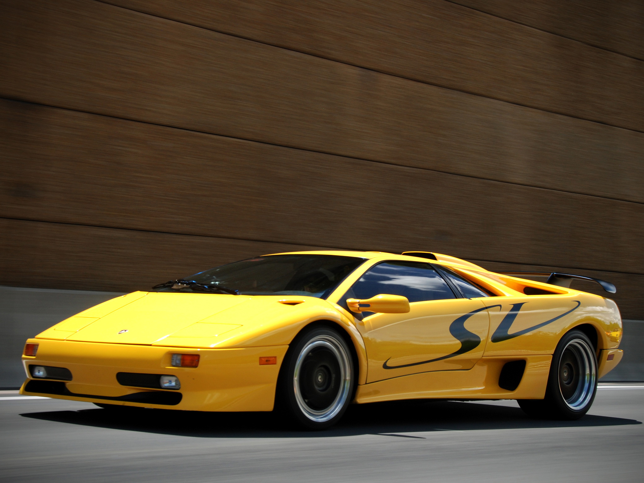 Lamborghini Diablo SV Wallpapers - Wallpaper Cave