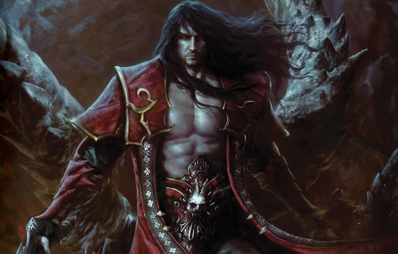 Castlevania Lords Of Shadow 2 Dracula Wallpaper
