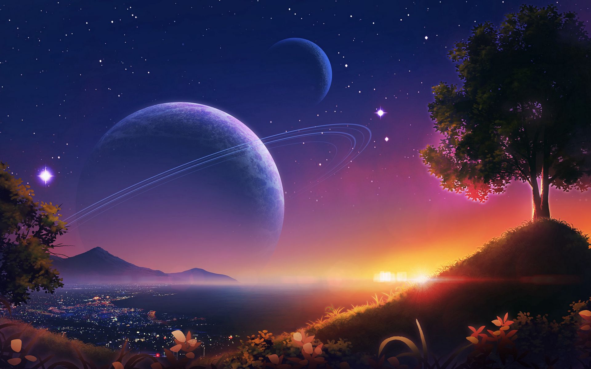 Planet Landscape Wallpapers - Wallpaper Cave
