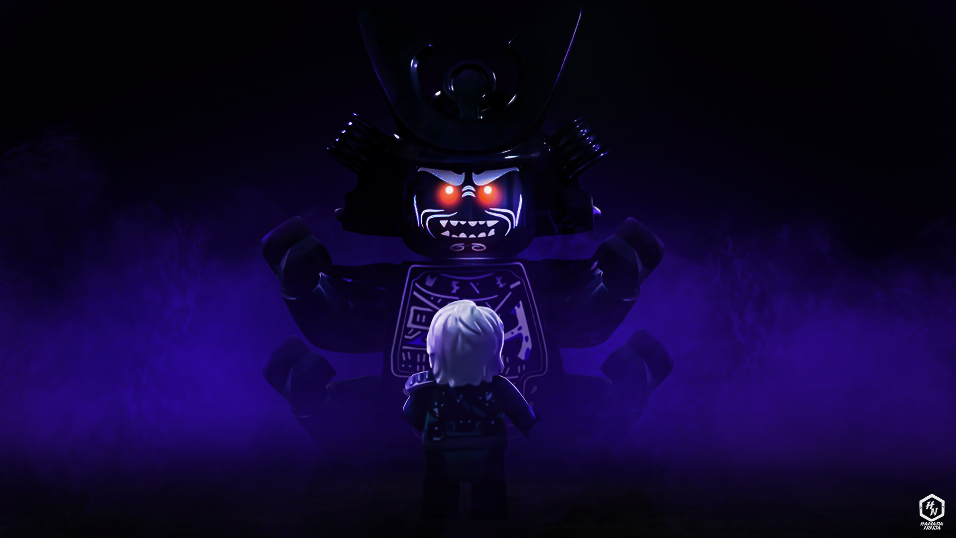 Lord Garmadon Wallpapers - Wallpaper Cave