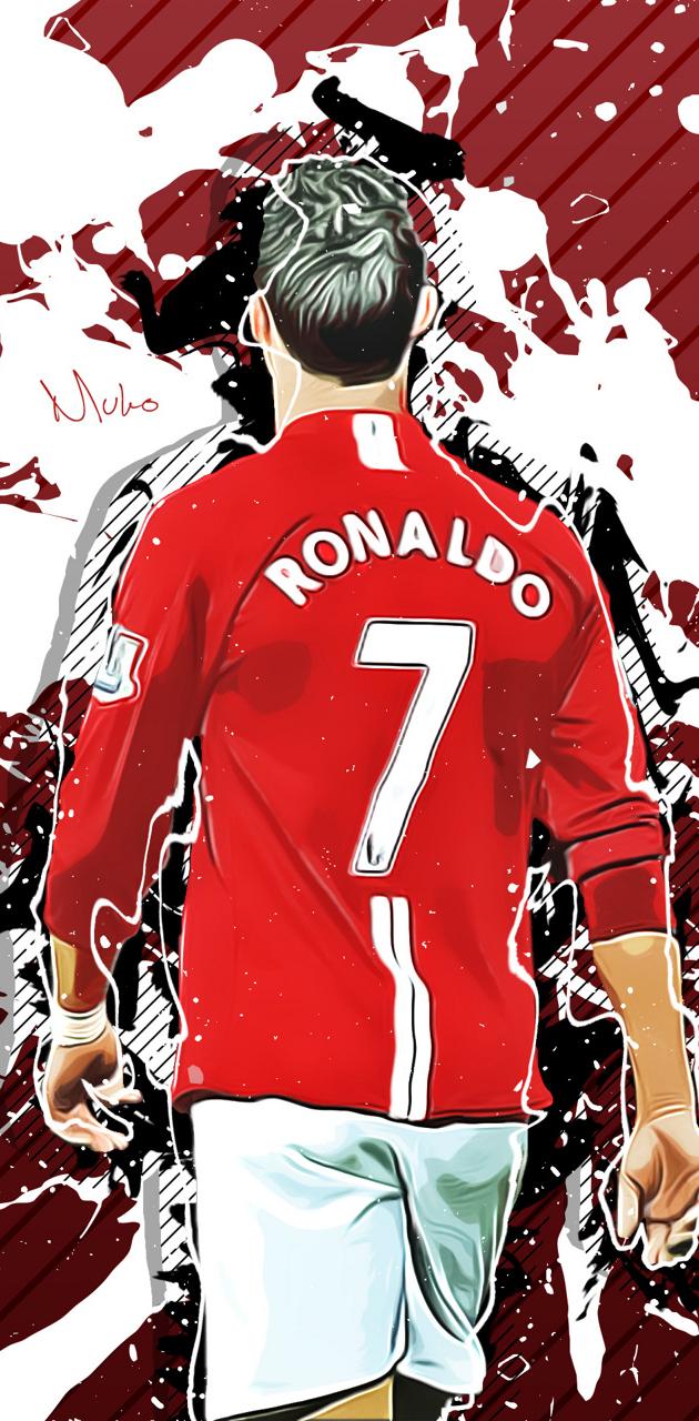 Ronaldo Drawing Wallpapers - Wallpaper Cave