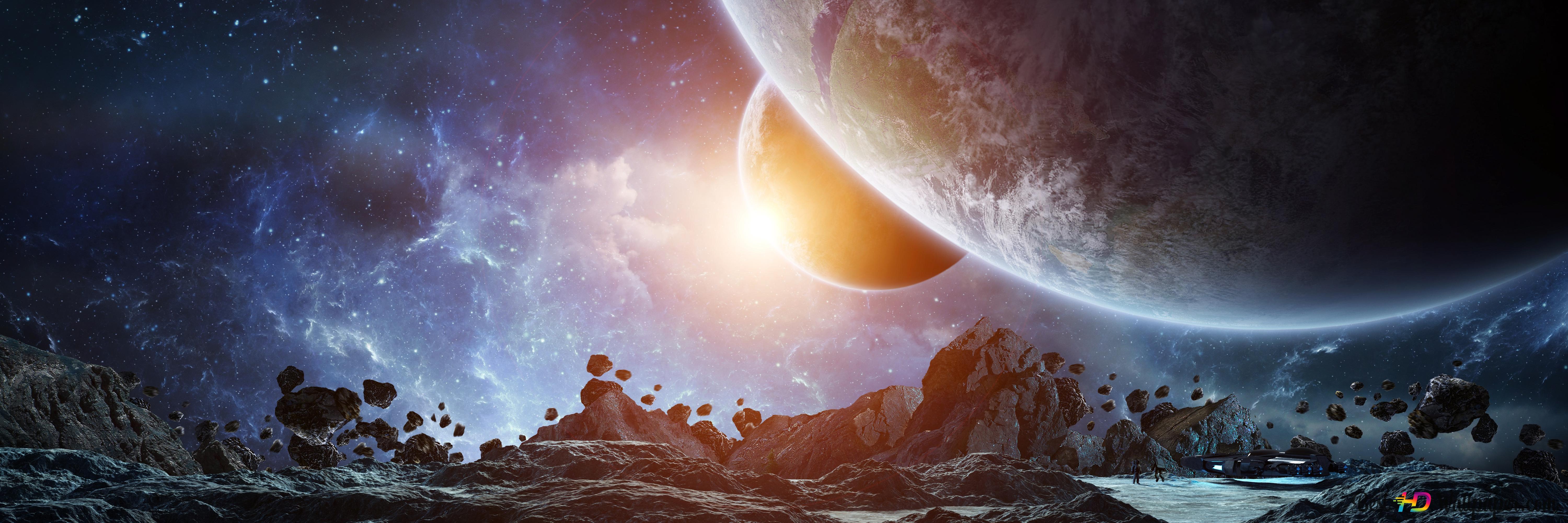 Planet Landscape Wallpapers - Wallpaper Cave