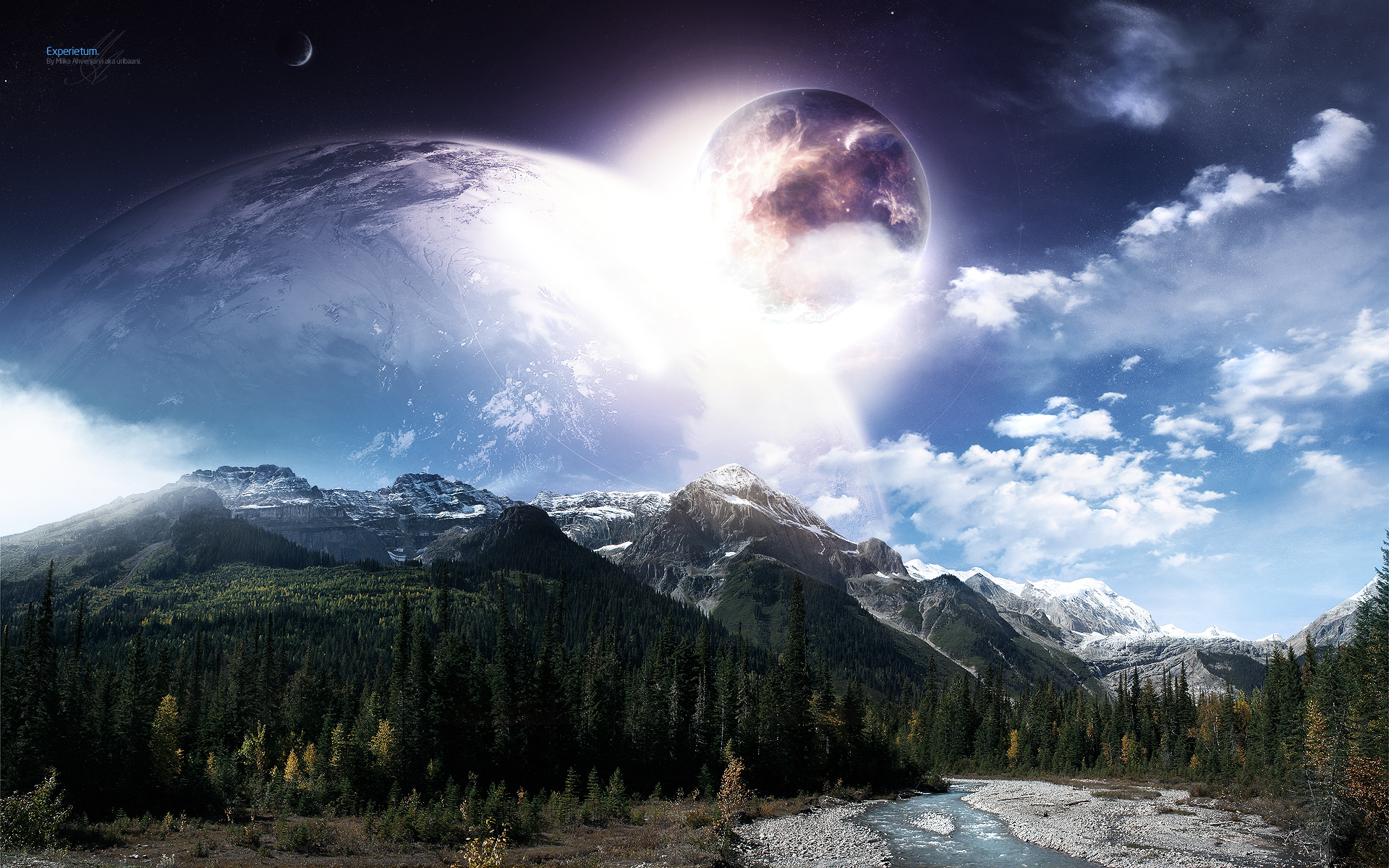 Planet Landscape Wallpapers - Wallpaper Cave