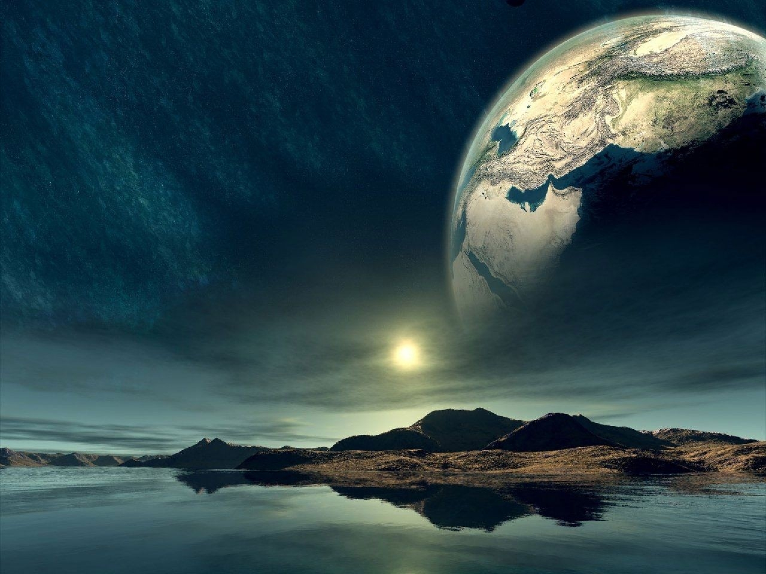 Planet Landscape Wallpapers - Wallpaper Cave