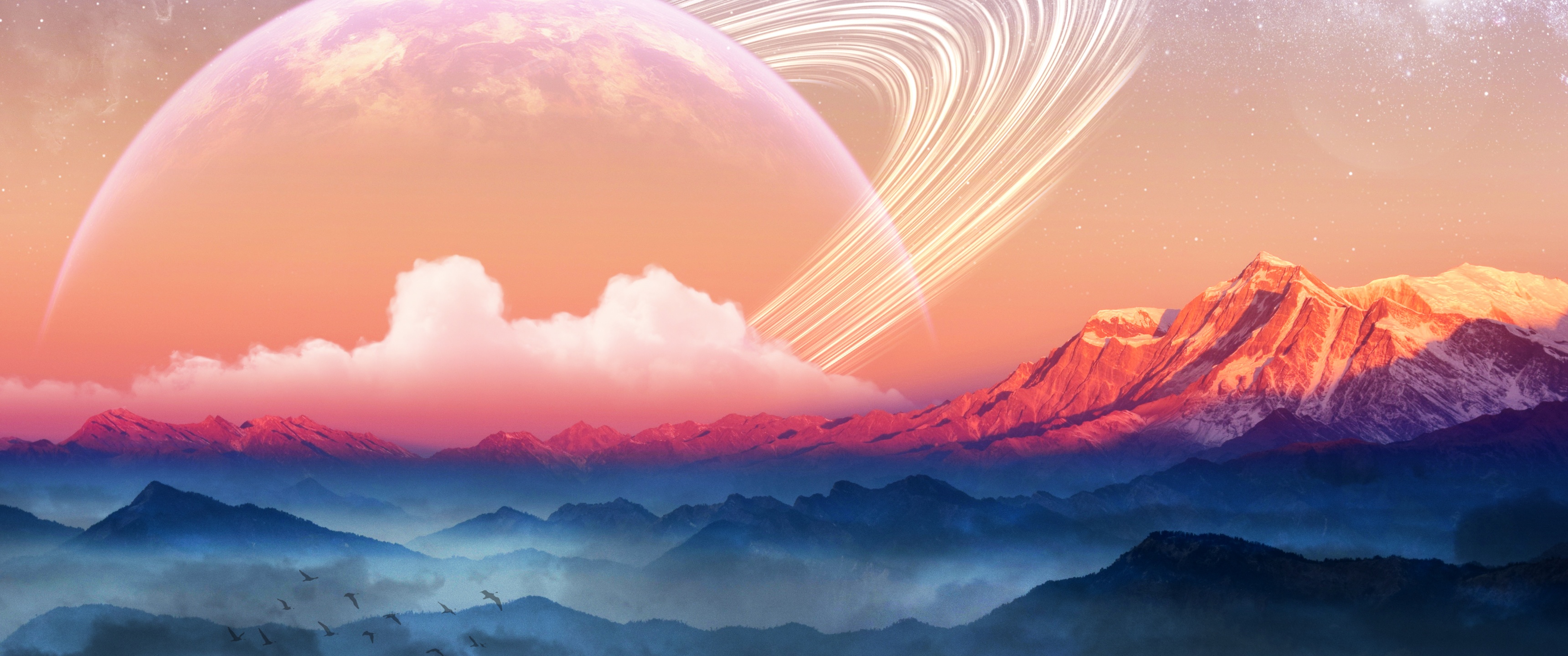 Planet Landscape Wallpapers - Wallpaper Cave