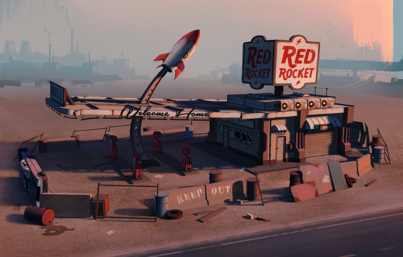 Red Rocket Wallpapers - Wallpaper Cave