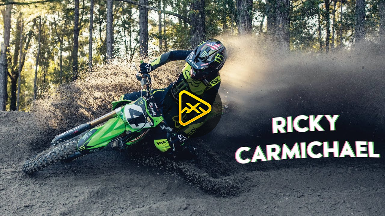 Ricky Carmichael Wallpapers - Wallpaper Cave