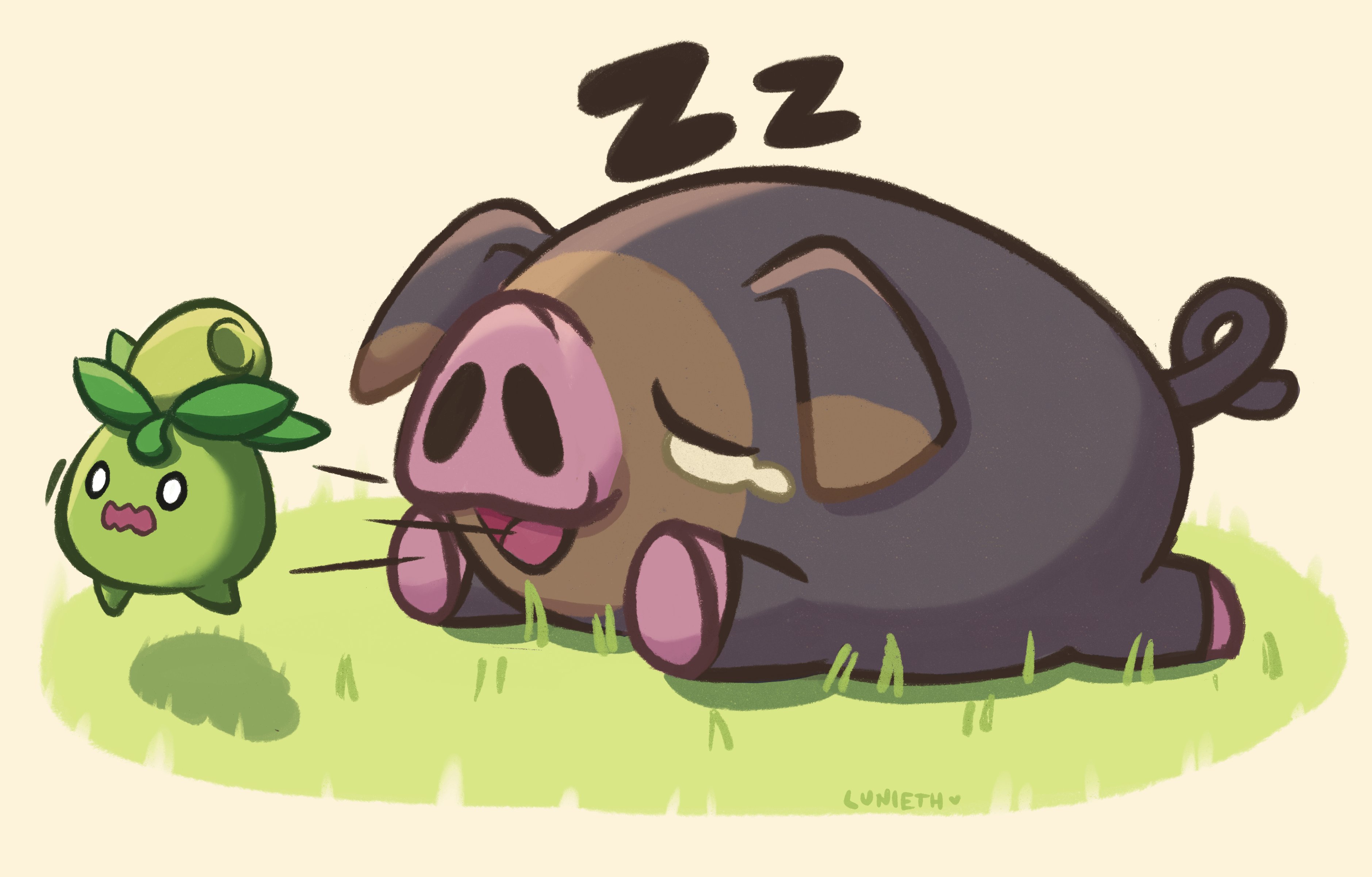 Lechonk Wallpapers - Wallpaper Cave