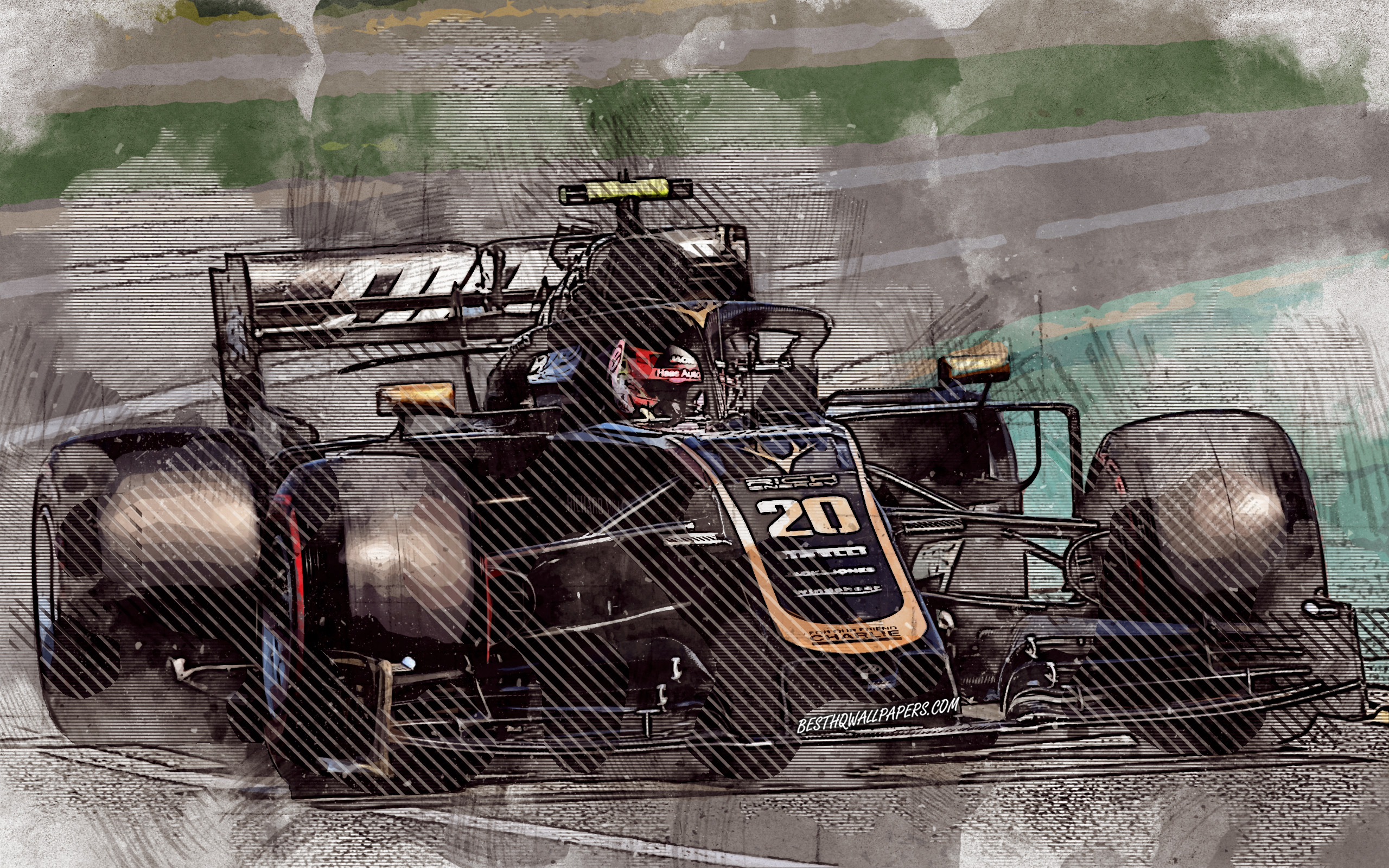 Kevin Magnussen Wallpapers - Wallpaper Cave