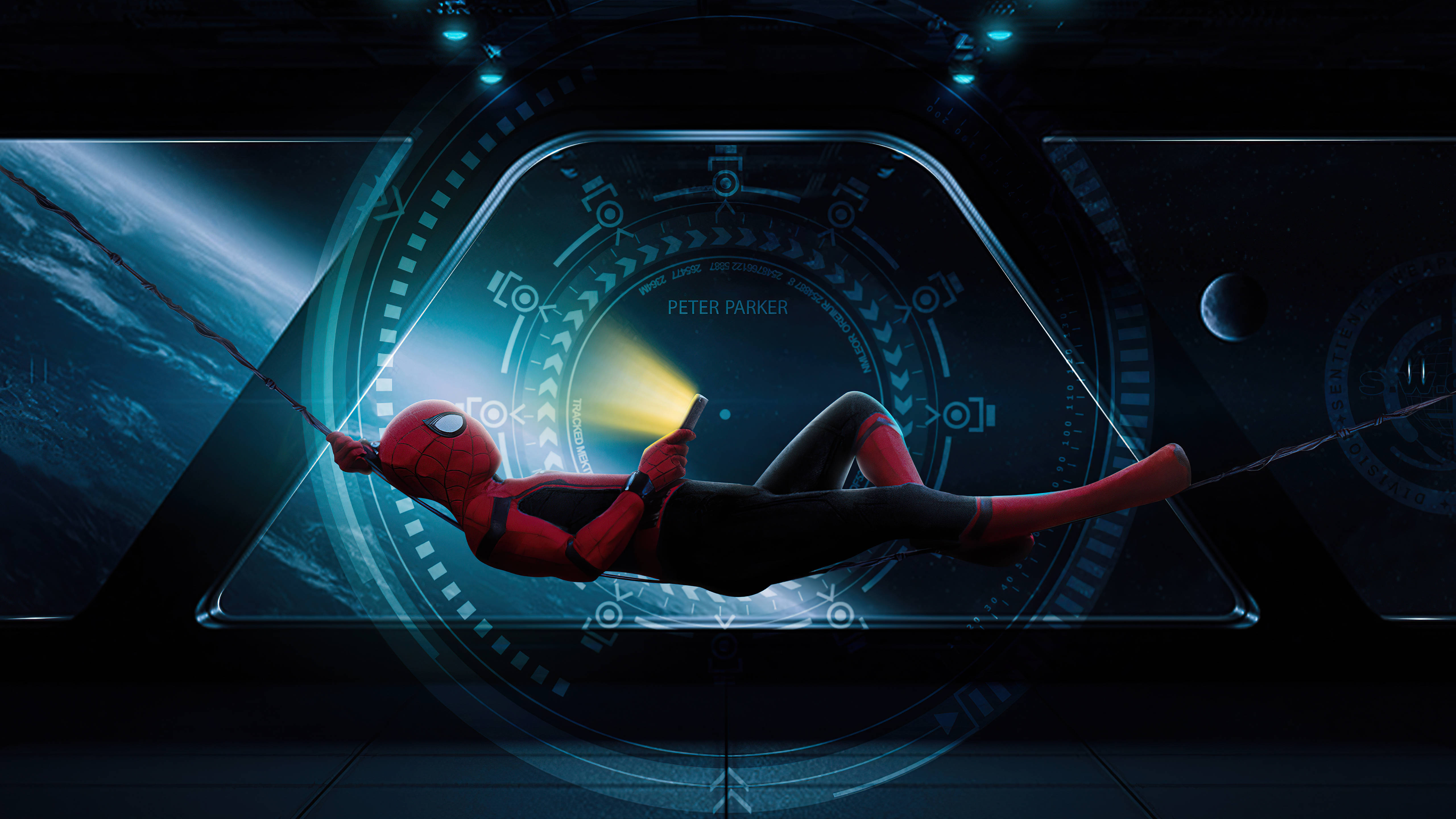 Spider Man Space Wallpapers - Wallpaper Cave