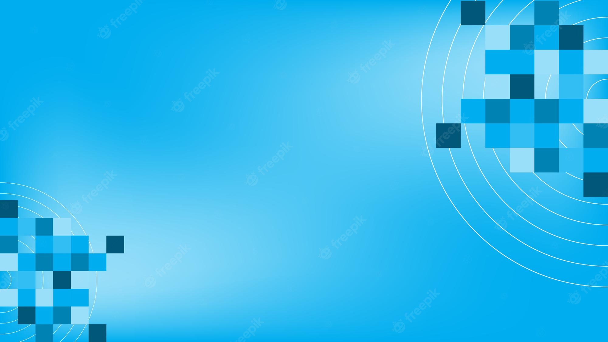 Pixel Blue Wallpapers - Wallpaper Cave