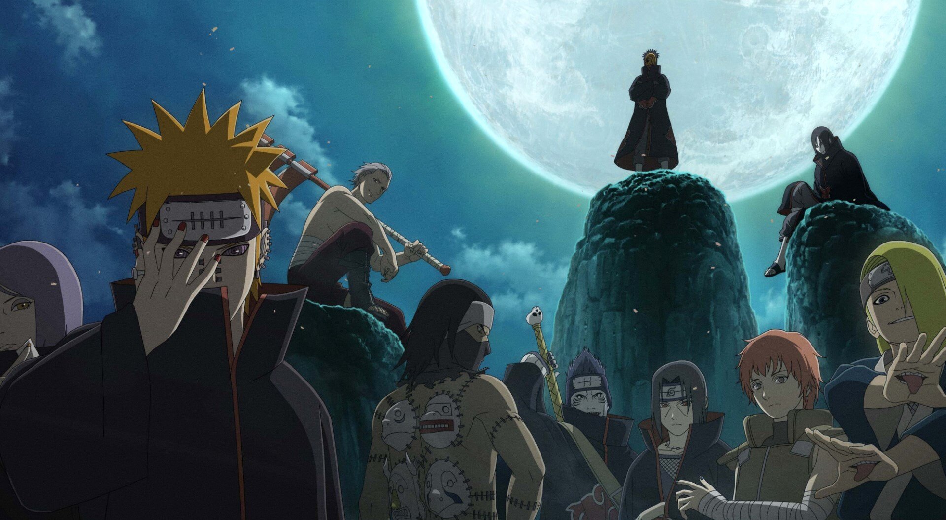 Akatsuki Team Wallpapers - Wallpaper Cave