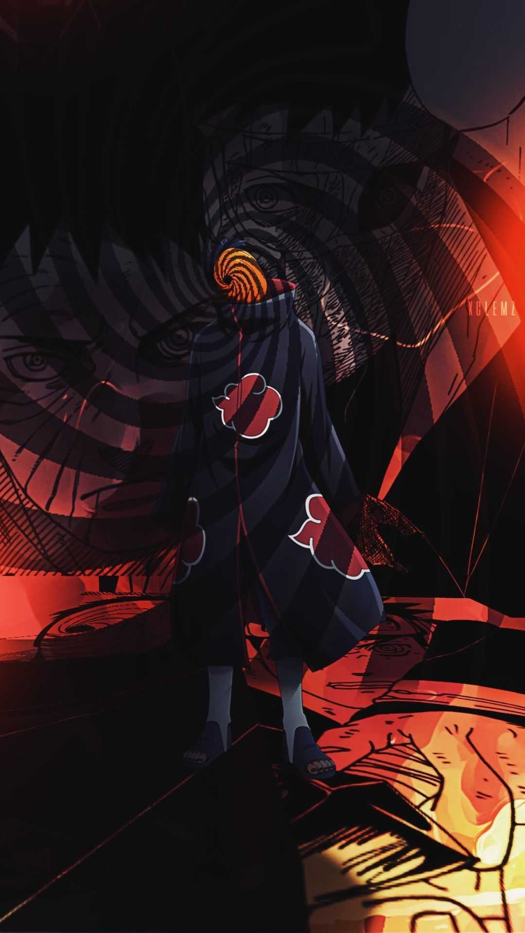 Obito Black Wallpapers - Wallpaper Cave