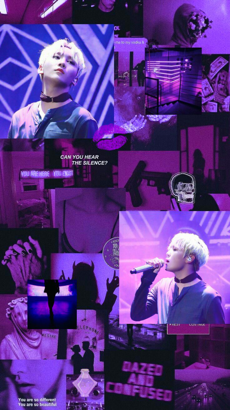 Purple Kpop Wallpapers - Wallpaper Cave