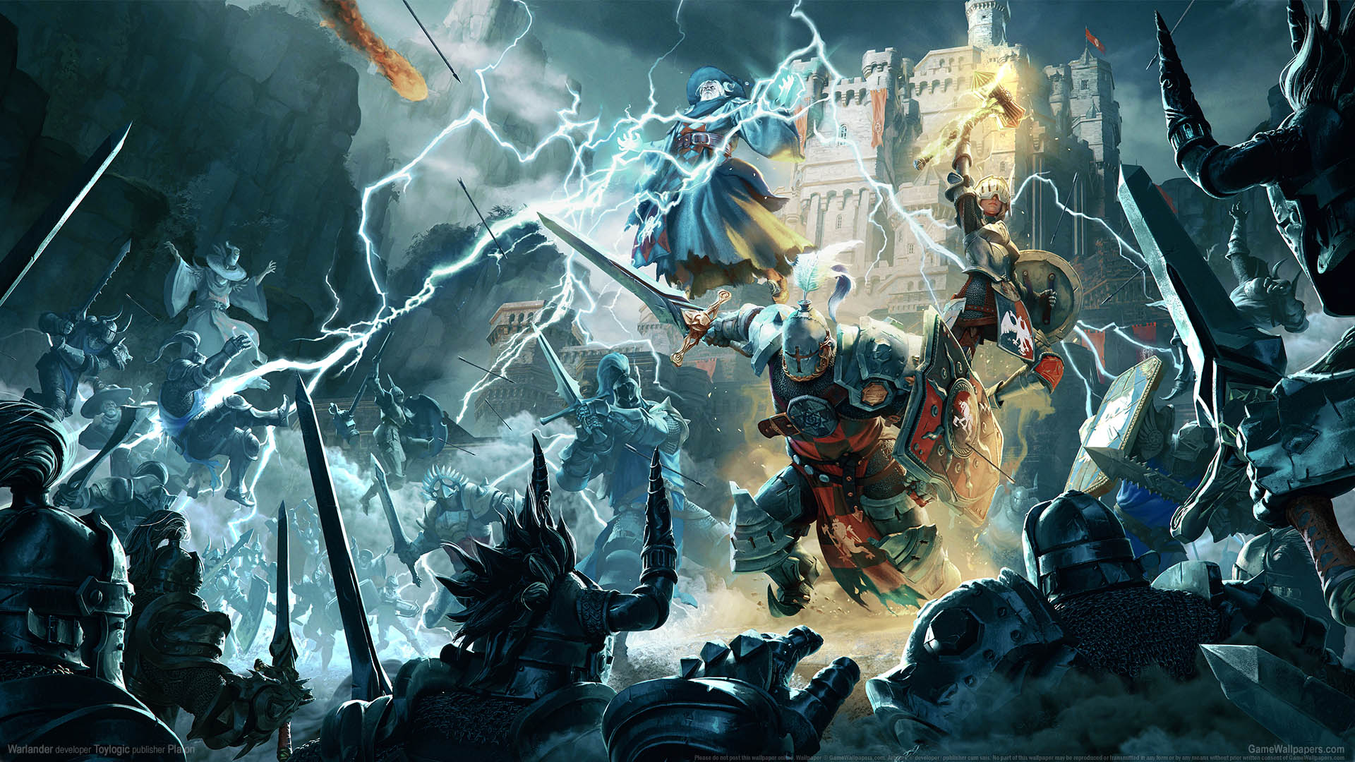 Warlander Wallpapers - Wallpaper Cave