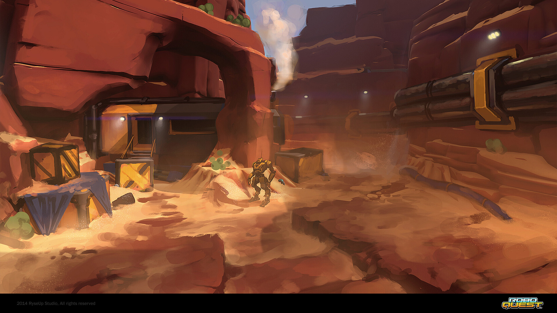 Roboquest Wallpapers - Wallpaper Cave