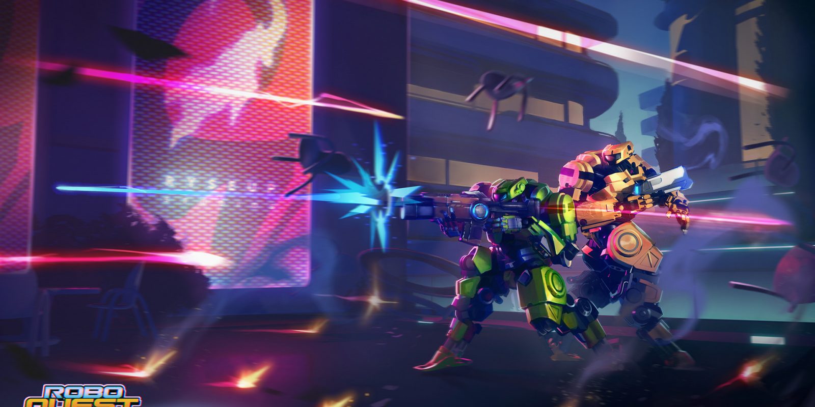 Roboquest Wallpapers - Wallpaper Cave