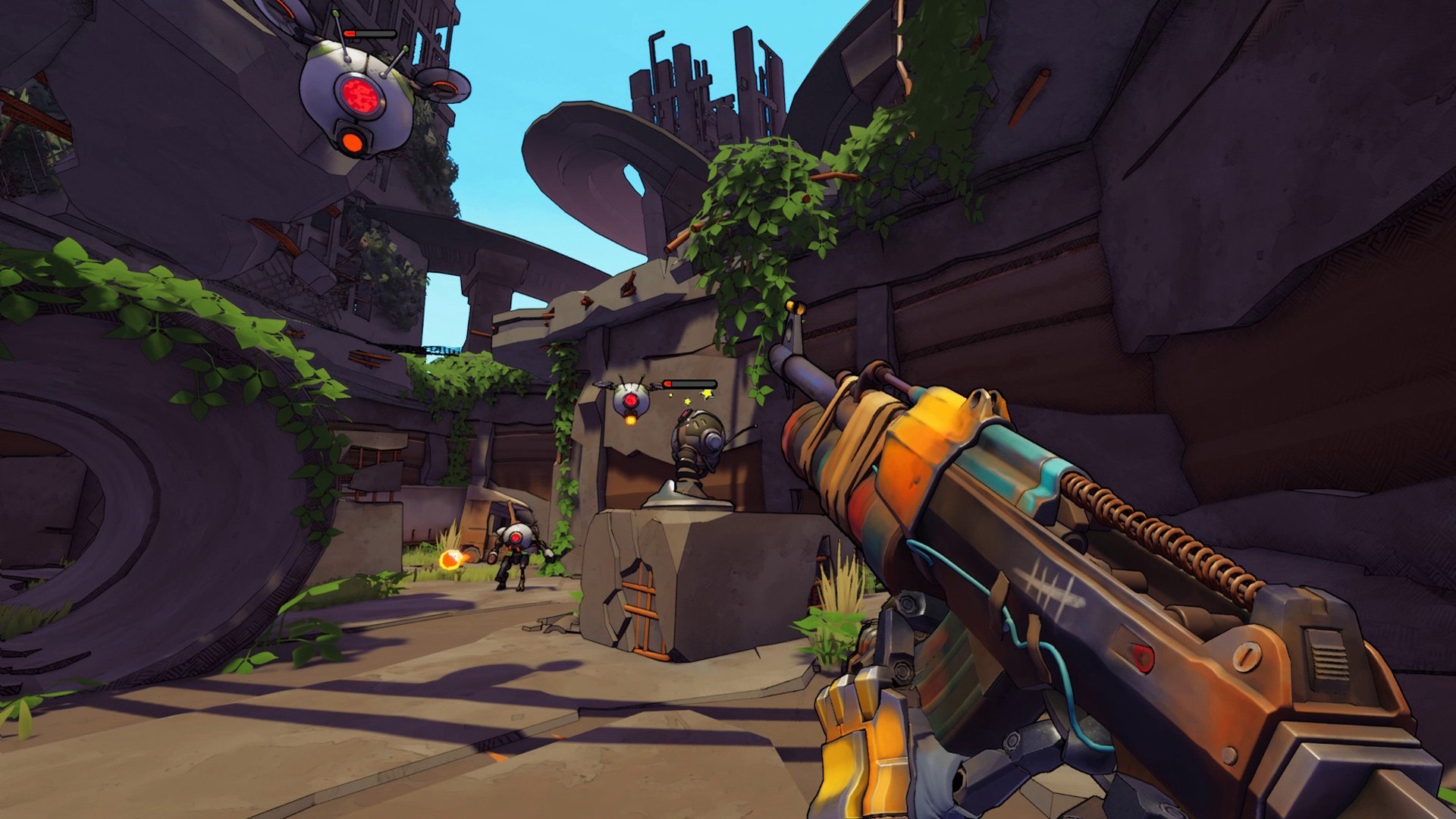 Roboquest Wallpapers - Wallpaper Cave