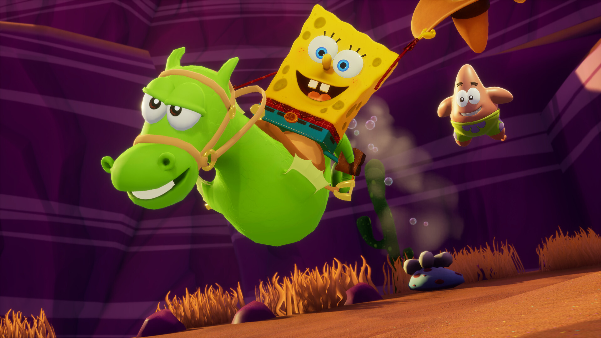 Spongebob Squarepants: The Cosmic Shake Wallpapers - Wallpaper Cave