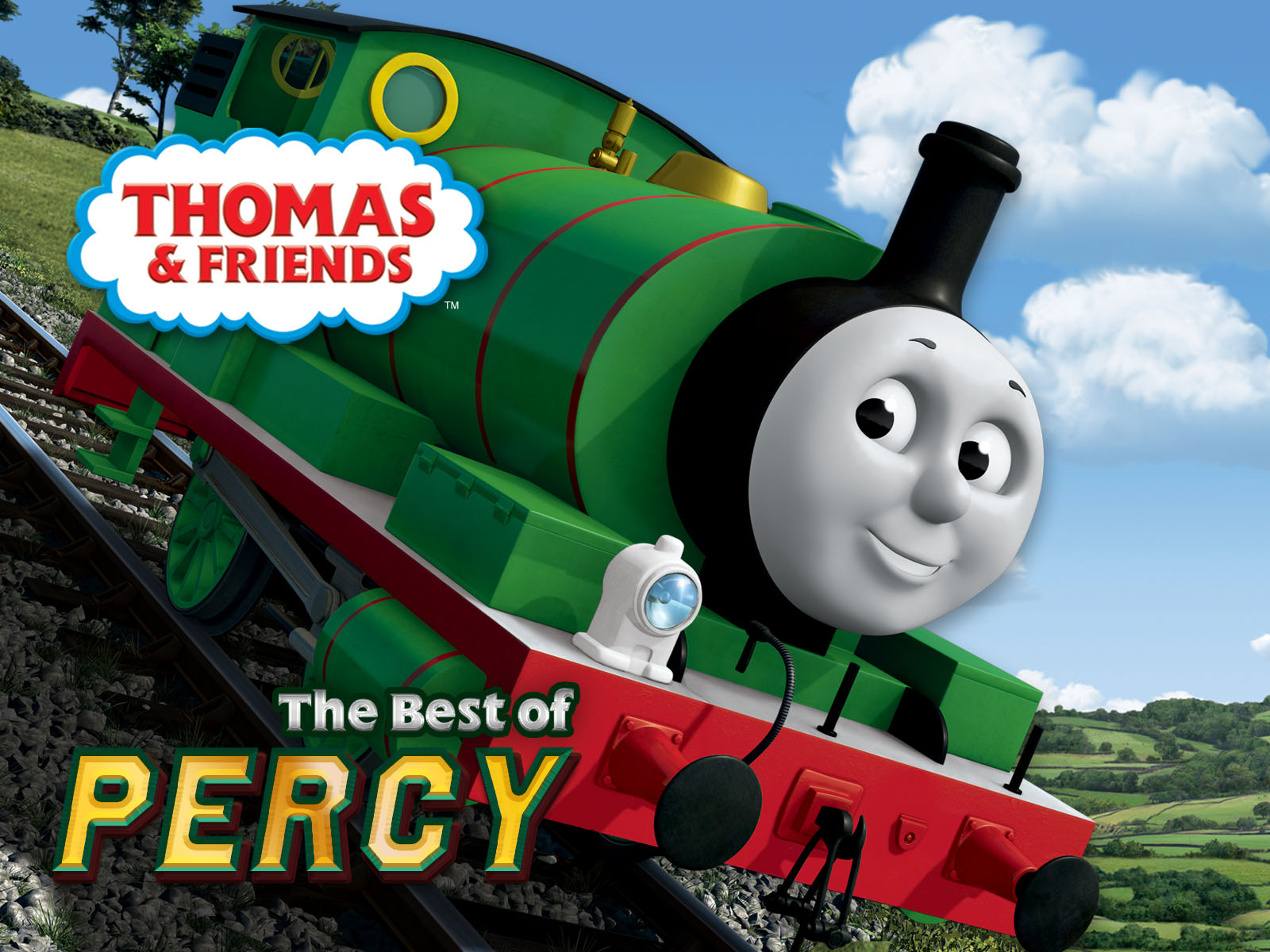 Percy The Small Engine Wallpapers - Wallpaper Cave