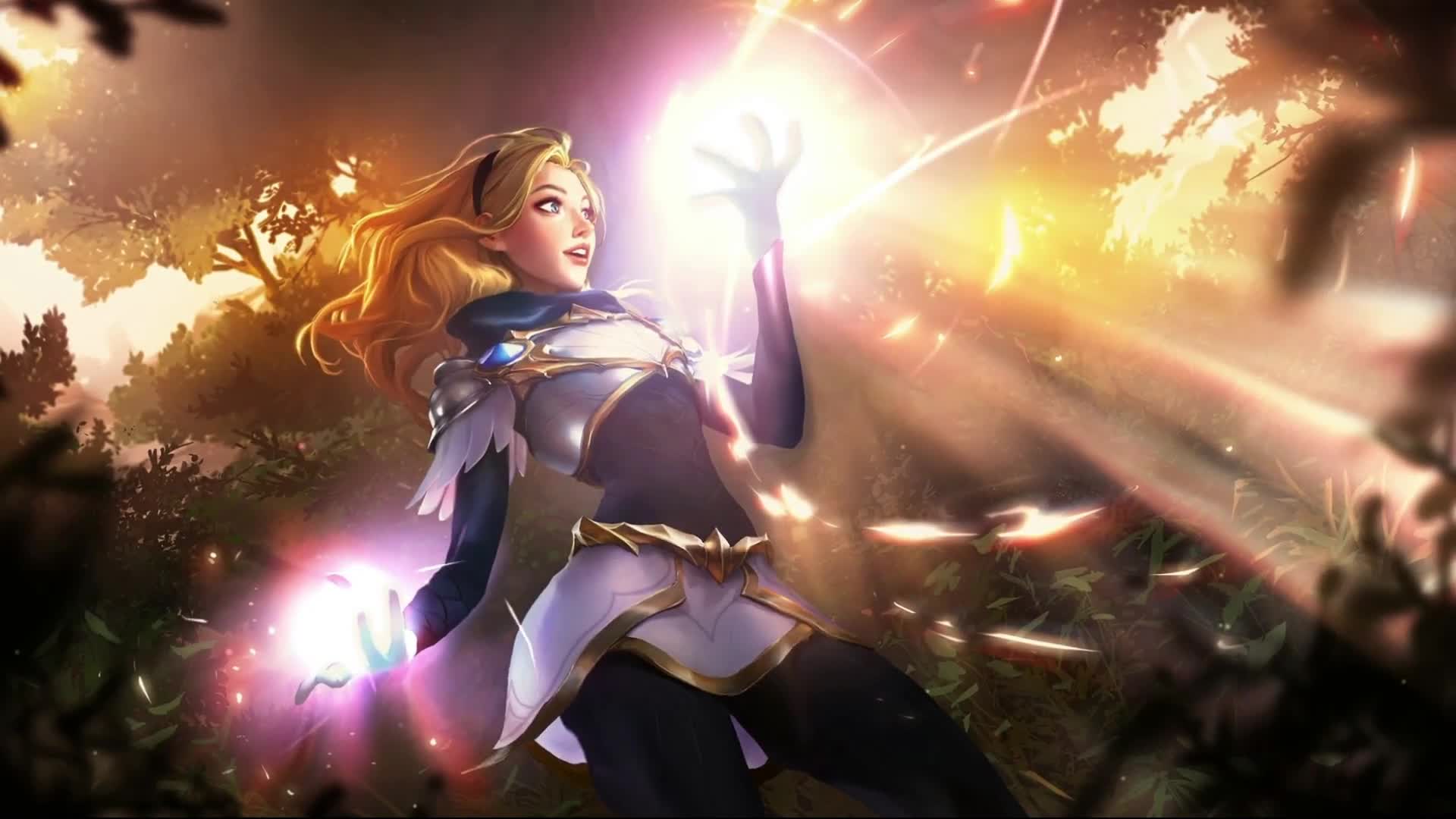 Luxanna Wallpapers - Wallpaper Cave