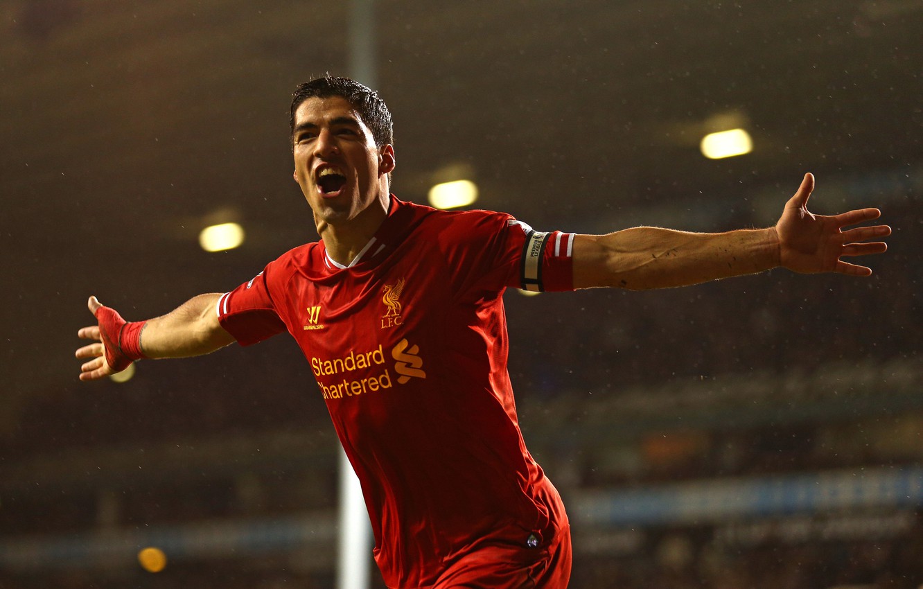 Suarez Liverpool Wallpapers - Wallpaper Cave
