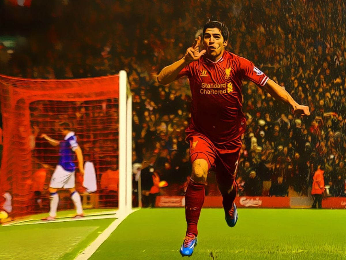 Suarez Liverpool Wallpapers - Wallpaper Cave
