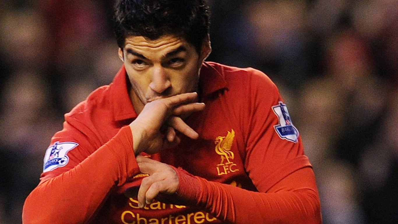 Suarez Liverpool Wallpapers - Wallpaper Cave
